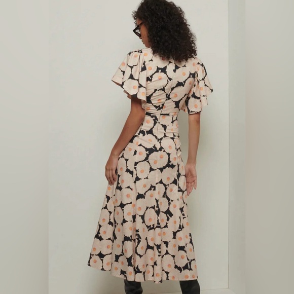 10 Crosby Derek Lam | Dresses | Derek Lam Crosby Romilly Flutter Dress ...